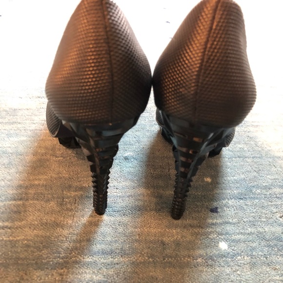 RACHEL Rachel Roy | Shoes | Rachel By Rachel Roy Black Platform Heels ...